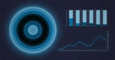 Animation Of Arc Reactor And Graphs With Stock Video Pond
