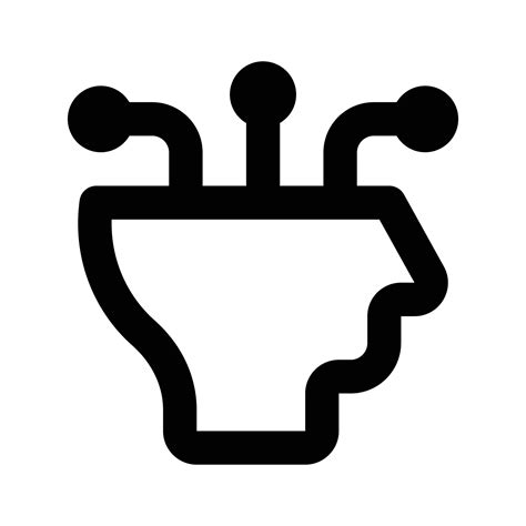 Machine Learning Process Concept Icon Of Cybernetics 45684641 Vector