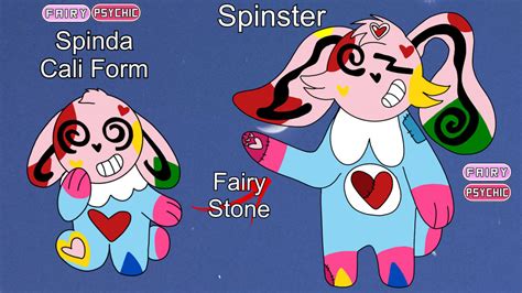 Fakemon Cali Form Cali Spinda Spinster By Alyssa Thepikachu On Deviantart