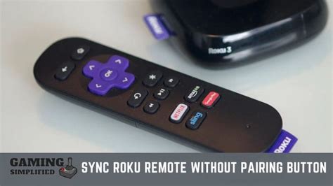 How To Sync Roku Remote Without Pairing Button QUICKLY