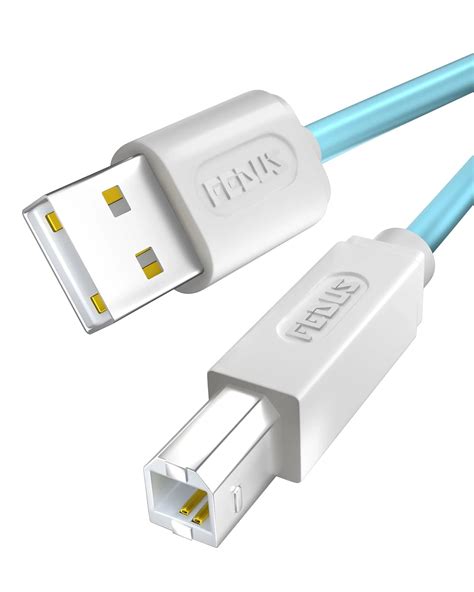 Usb Printer Cable Usb 20 A Male To B Male Cord Fedus