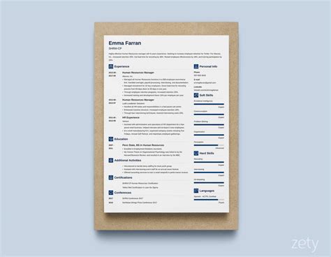 99 Resume Ideas Creative Unique Sleek Gallery
