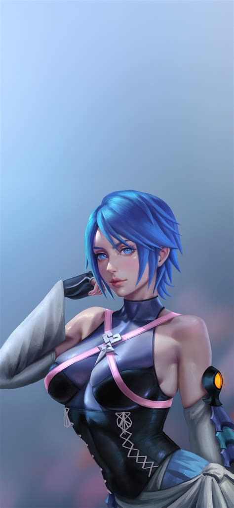 1125x2436 Aqua From Kingdom Hearts Iphone Xs Iphone 10 Iphone X Hd 4k