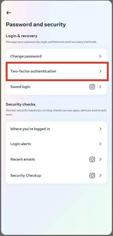 تایید دو مرحله ای اینستاگرام آموزش فعال و غیر فعال سازی