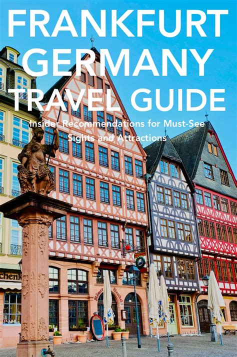Frankfurt Germany Travel Guide Insider Recommendations For Must See Sights And Attractions