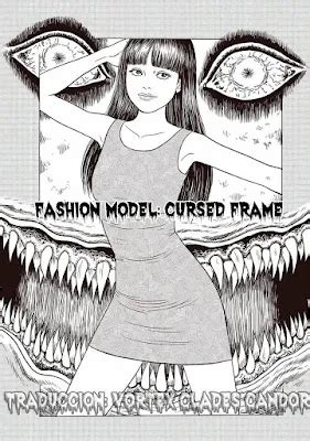 Psycho X Paradox Junji Ito Fashion Model Cursed Frame Manga