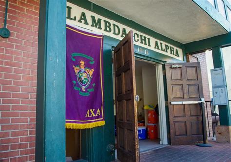Lambda Chi Alpha At Ucla Los Angeles Ca