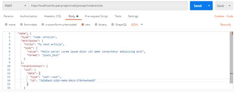 decoupled drupal 8 with json api itsopensource