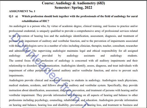 Aiou Spring And Autumn 2022 683 Assignment Code 1and2 Tajassus