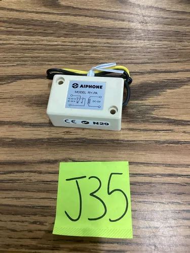 Aiphone Ry Pa Intercom Door Release Relay Ccs Meses Sin Interés