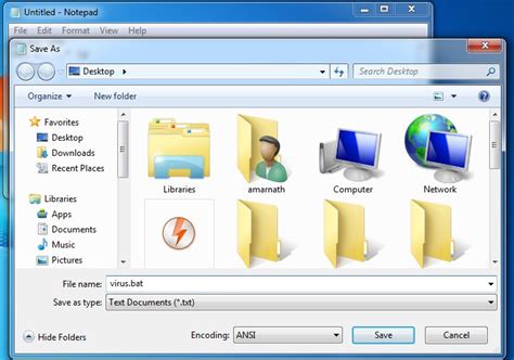 how to create computer virus in less than 60 seconds