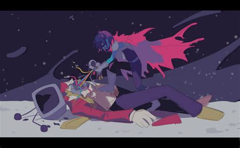 Jaykimel Ant Tenna Kris Dark World Deltarune Kris Deltarune