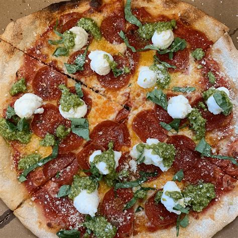 La Waterfront Pizza Online Menu Best Pizza In Wilmington