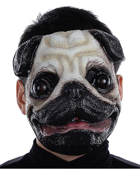 Pug dog mask plastic | Buy Cheap masks | horror-shop.com