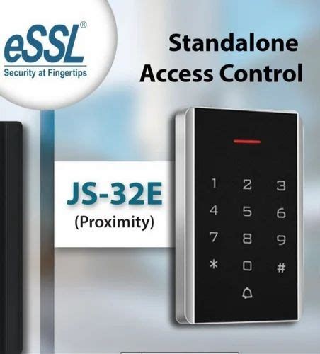 essl js 32e rfid readers standalone access control broad spectrum