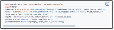 Code Generation And Understanding Using Deepseek Ai Tpoint Tech