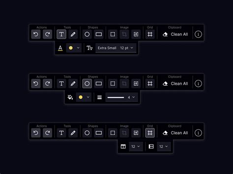 Toolbar Ux By Duygu Can On Dribbble