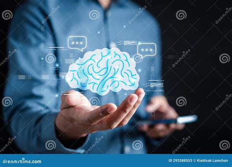User Using Chat Ai Smart Robot System Intelligence Ai Chat With Ai