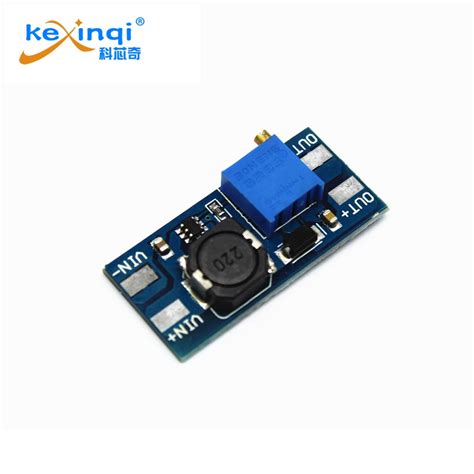 Mt3608 2a Max Dc Dc Step Up Power Module Booster Power Module For Arduino 3 5v To 5v 9v 12v 24v