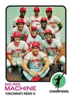 Big Red Machine Cincinnati Reds Art Cincinnati Reds Baseball