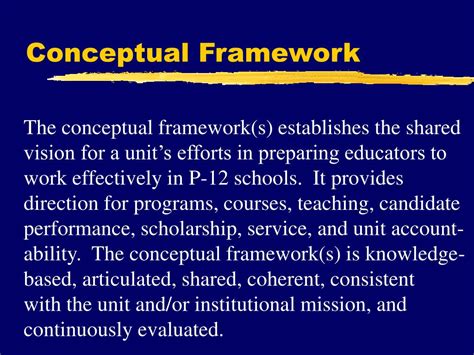 Ppt Ncate Standards Powerpoint Presentation Free Download Id268678