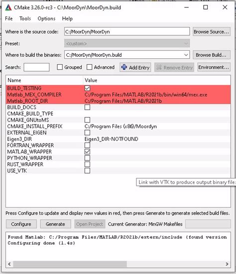 Compile Moordyn And Use It With Matlab Issue FloatingArrayDesign MoorDyn GitHub