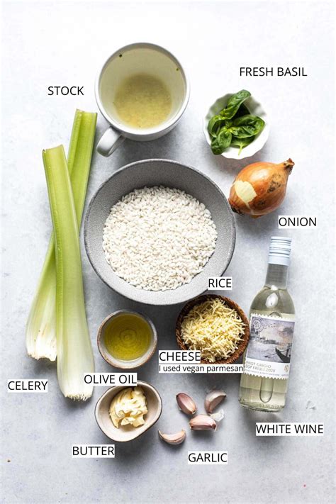 The Best Thermomix Risotto My Vegan Minimalist