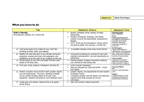 assignment task 5 docx