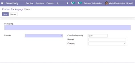 Product Packing Odoo Community Edition Book Inventory