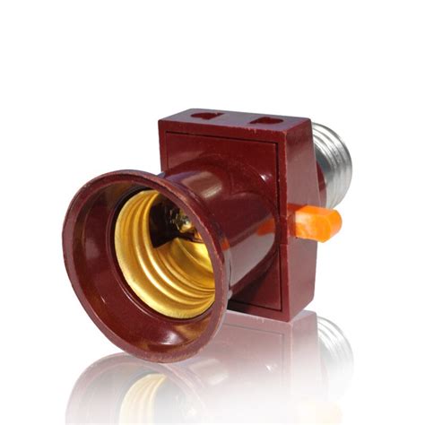 E27 Double Screw Multi Purpose Socket Switch Lamp Grandado