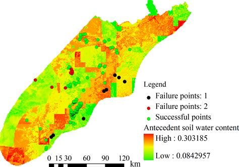 NHESS A Physics Based Probabilistic Forecasting Model For Rainfall Induced Shallow Landslides