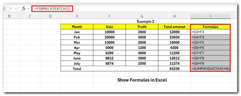 Learn Excel Show Formulas In Excel 5 Easy Methods