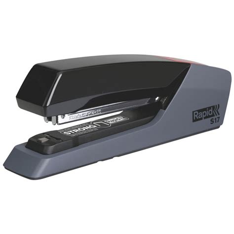 Rapid Classic K2 Stapler Chromeblack Rapid Electronics