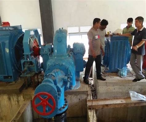 Small Hydro Dllp Power Hydroelectric Equipment Solutions