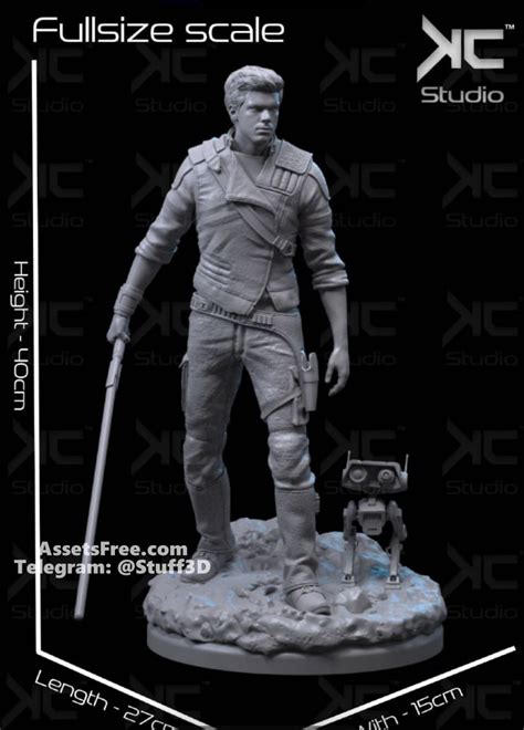 Cal Kestis Free High Quality Models