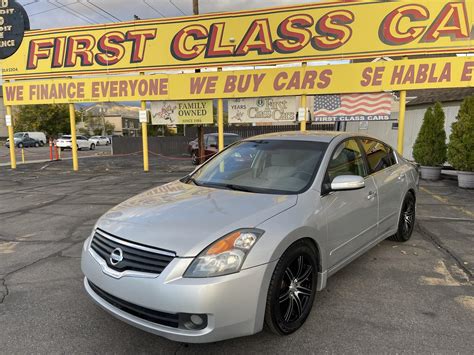 First Class Cars 2008 Nissan Altima 35 Se