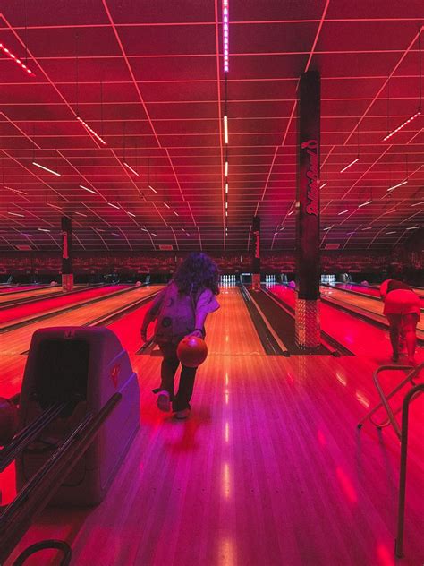 Neon Lights Bowling Aesthetic Bowling Accessories Bowling Bowler