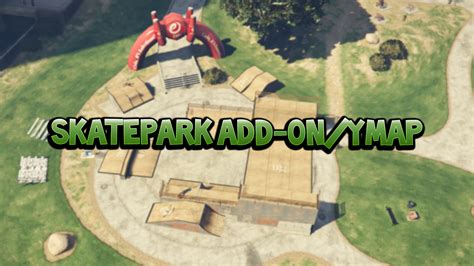 Skatepark YMAP SP FiveM GTA Mods