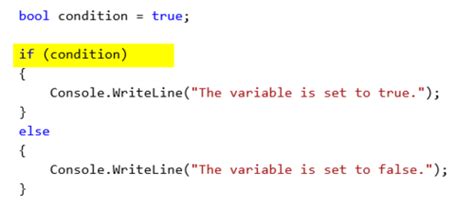 Control Statements In C Sharp Flashcards Quizlet