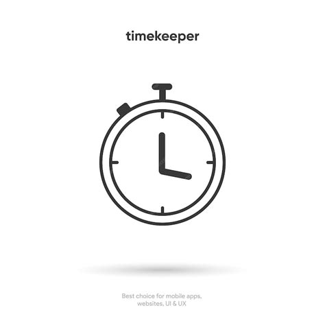 Premium Vector 3d Timekeeper Timer Clock Stopwatch Isolated Icons Set