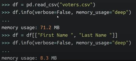 Memory Optimization Tips For Large Datasets In Pandas Park Of Learning
