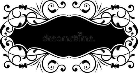 Decorative Borders Set 2 Stock Vector Illustration Of Decorative 9587793