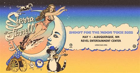 Sierra Ferrell Shoot For The Moon Tour 2025 Abq Nm Revel Abq Albuquerque 1 May 2025