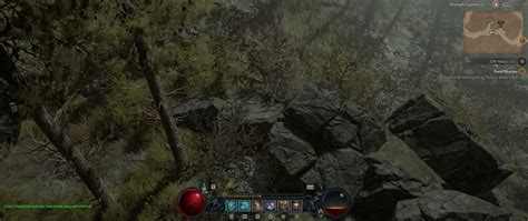 Character Stuck Underground Rdiablo