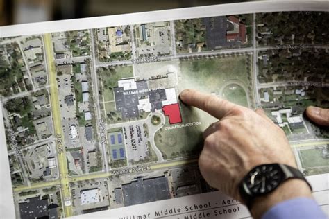 Willmar Public Schools Breaks Ground On New Middle School Gymnasium West Central Tribune