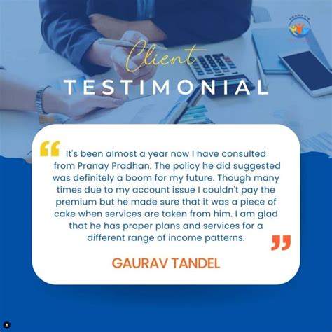 Pranay Pradhan On Linkedin Happyclient Testimonial Clientappreciation Successstory