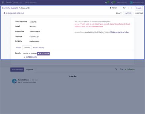 Odoo Excel Connector Ms Excel Connector Webkul