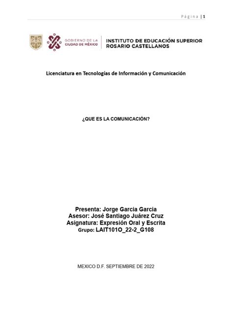 Tipos De Comunicacion Descargar Gratis Pdf Comunicación Ciencia
