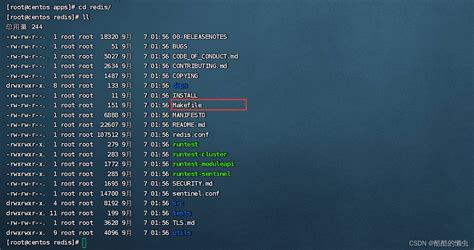 Linux 系统安装 Redis7 —— 超详细操作演示!redis Linux Csdn博客 Linux 系统安装 Redis7 —— 超详细操作演示!redis Linux Csdn博客