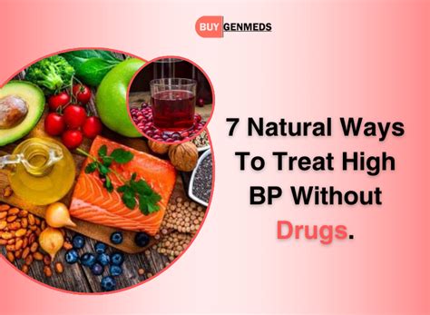 7 Natural Ways To Treat High Bp Without Drugs